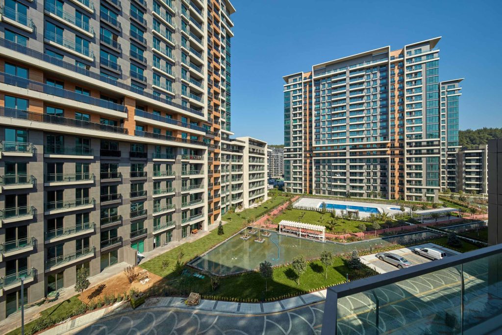 Vadi Istanbul Park Apartment for Sale - Best House Turkey